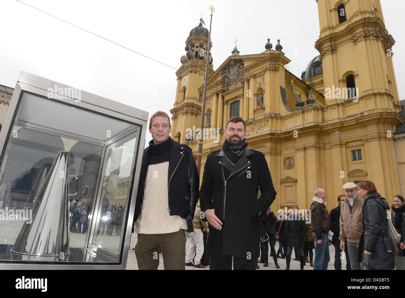 Michael elmgreen and ingar dragset hi-res stock photography and images ...