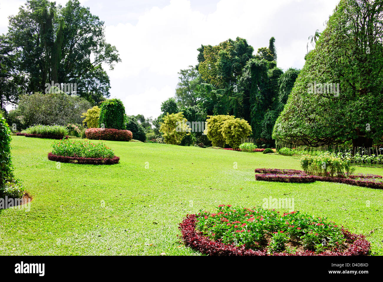 Royal Botanic Gardens,established in 1843 with plants brought from Kew ...