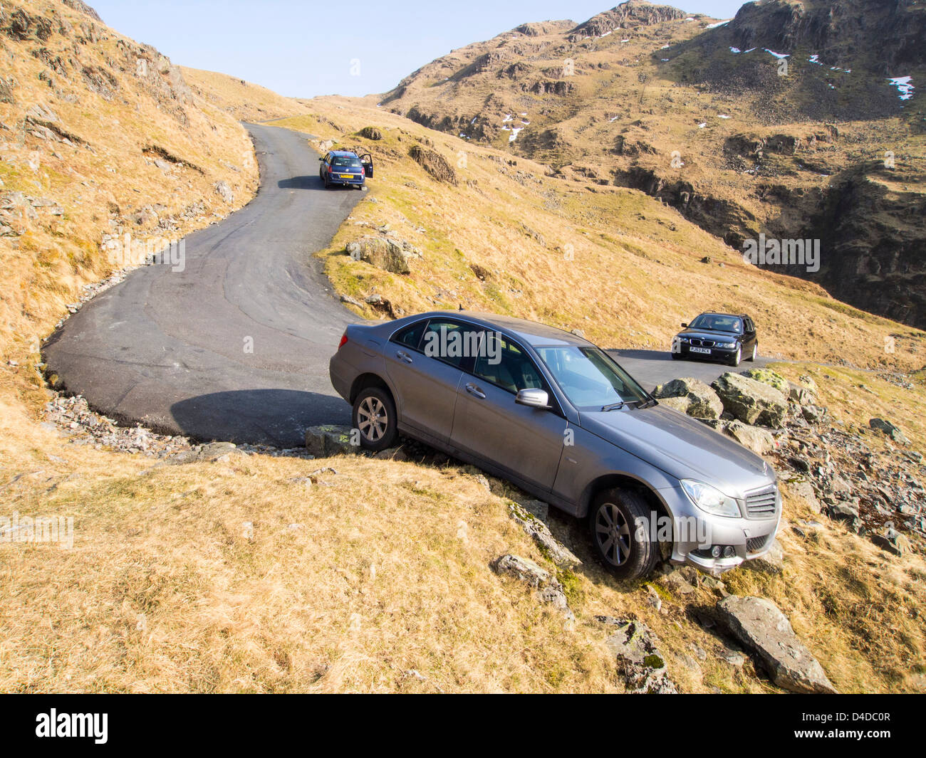 Hardknott pass hi-res stock photography and images - Alamy