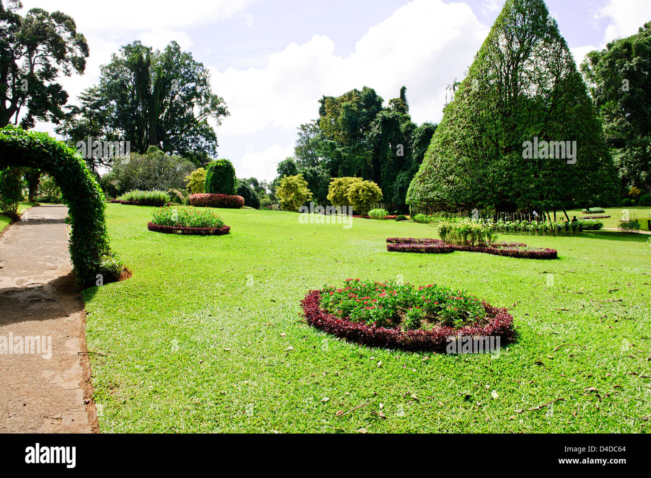Royal Botanic Gardens,established in 1843 with plants brought from Kew ...