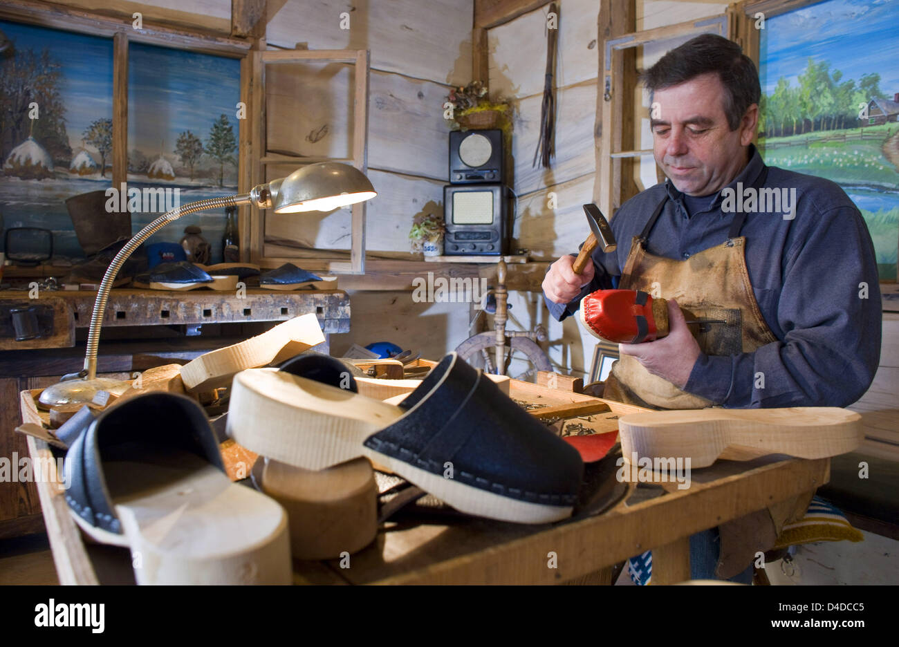 Clog Maker Workshop High Resolution Stock Photography and Images - Alamy
