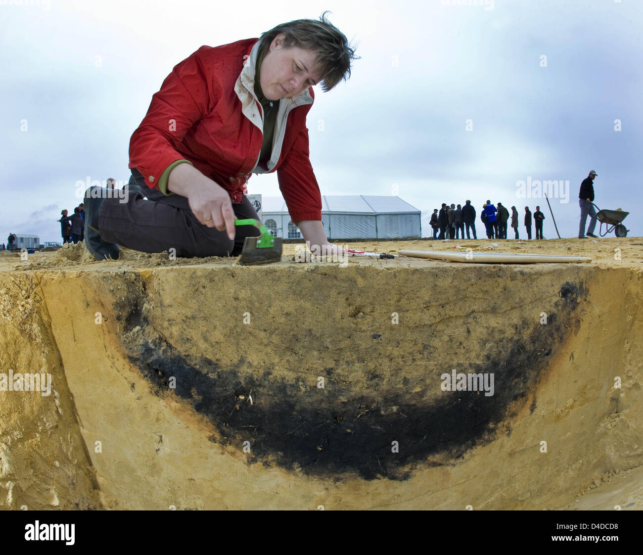 Germanic tribes roman germany hi-res stock photography and images - Alamy