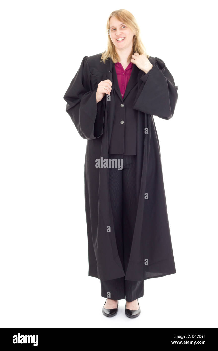 Female lawyer Cut Out Stock Images & Pictures - Alamy