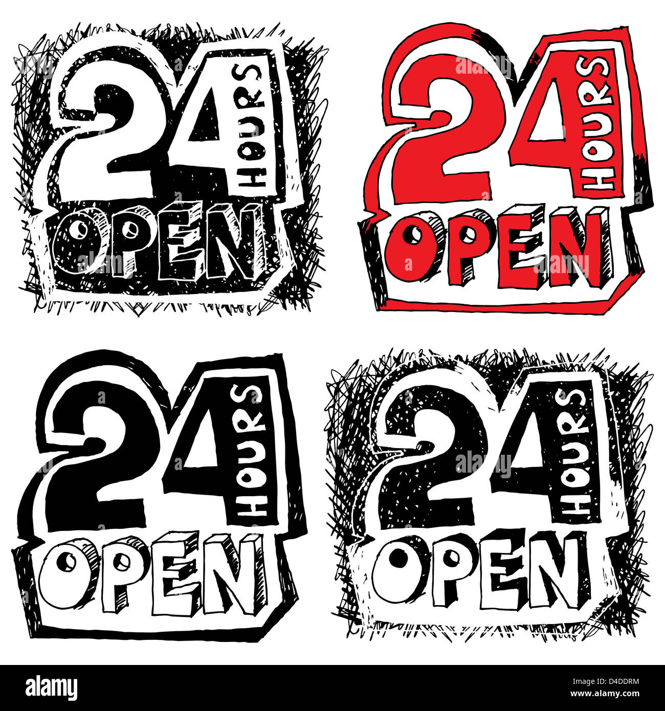 Frontage sign Cut Out Stock Images & Pictures - Alamy