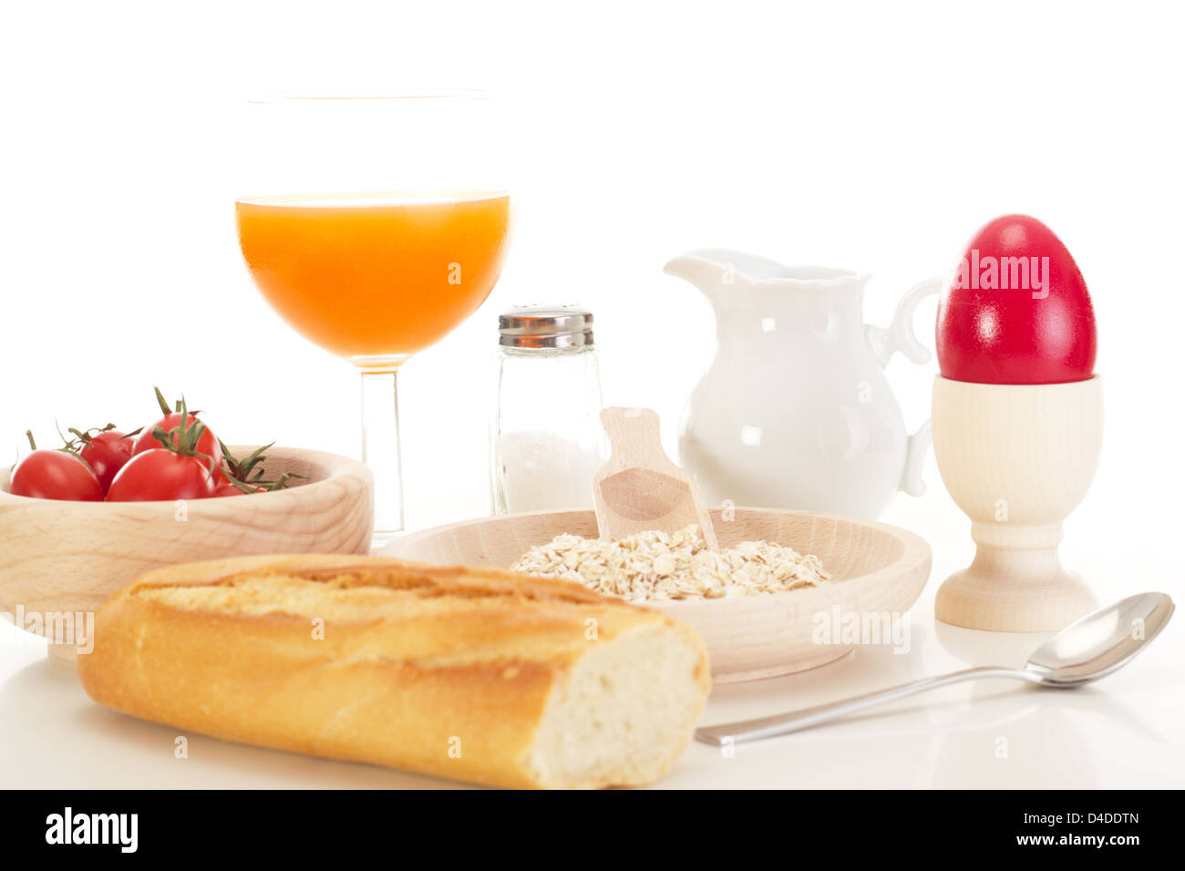 Healthy balanced breakfast bread hi-res stock photography and images ...