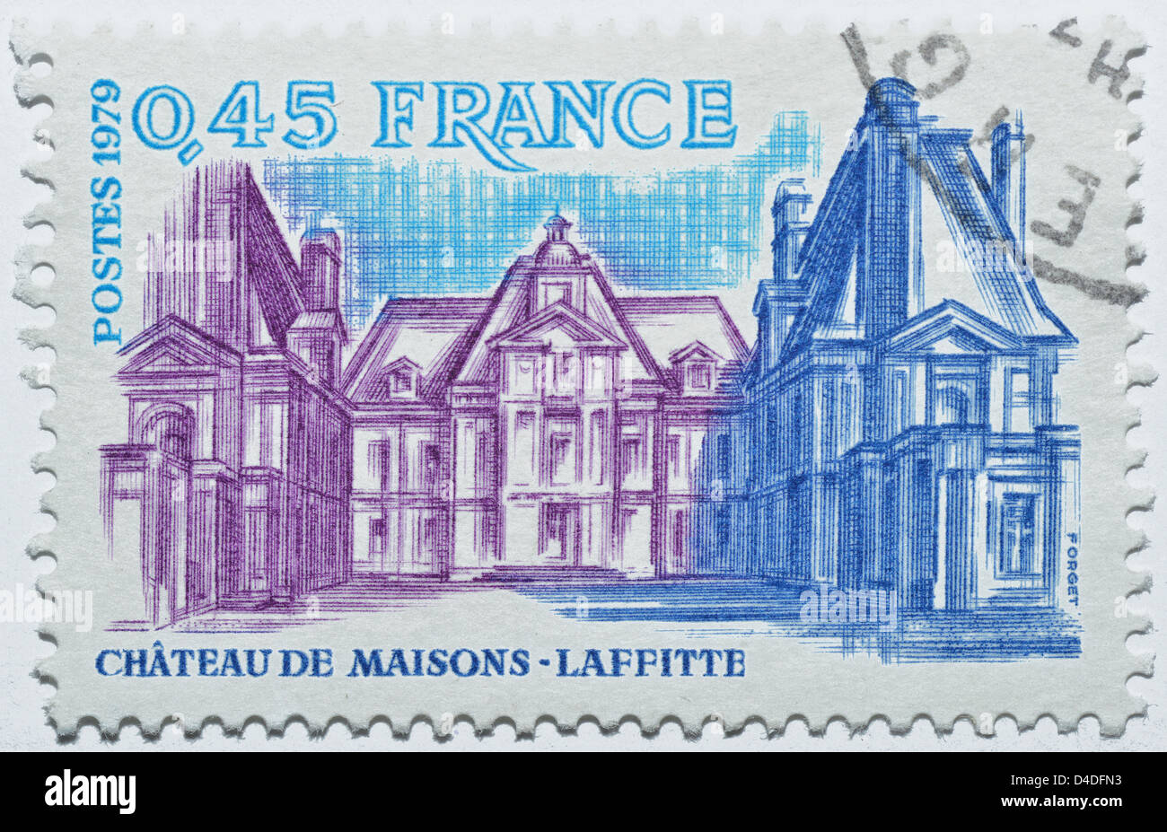 Postage stamp france hi-res stock photography and images - Alamy