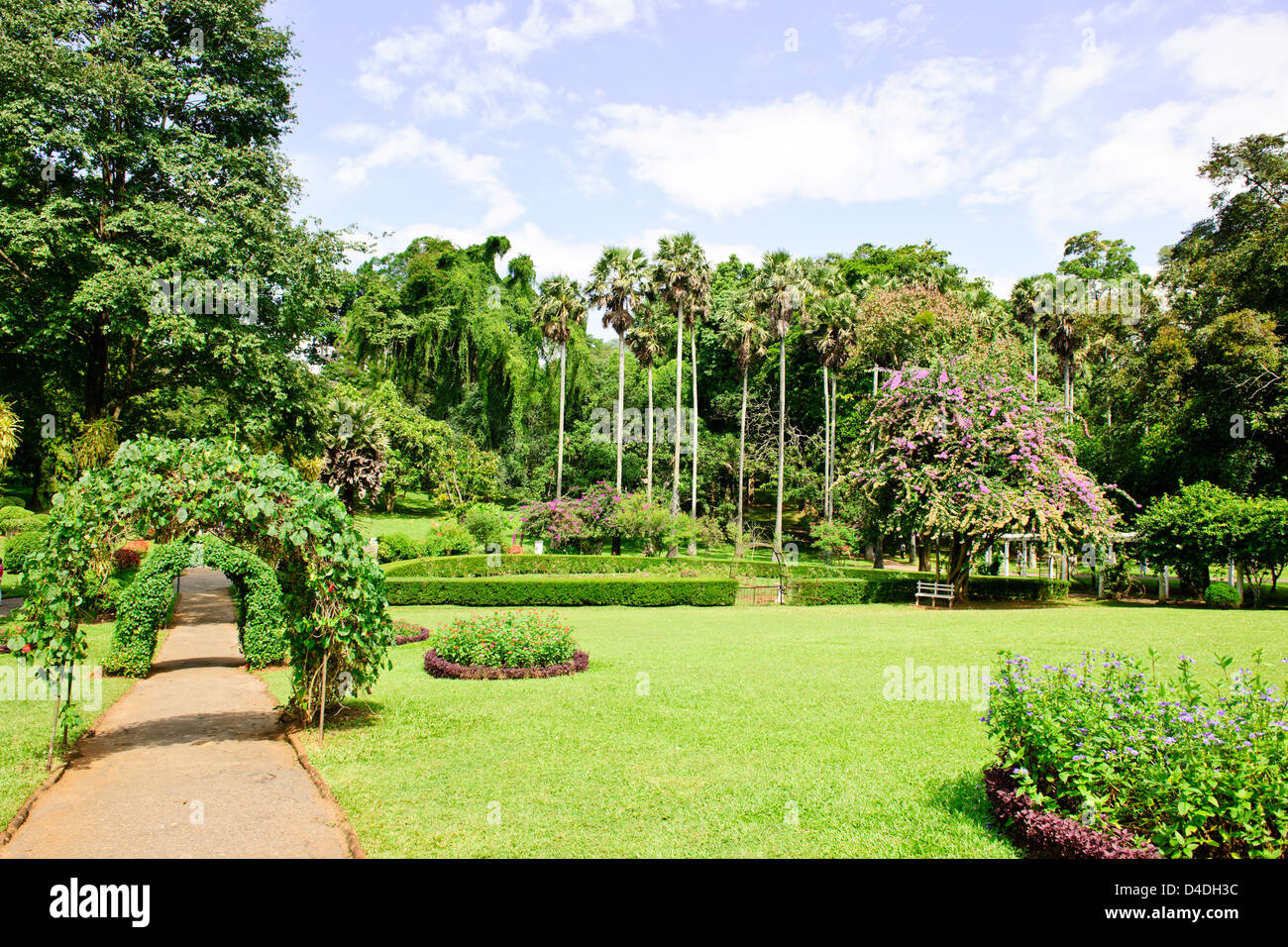 Royal Botanic Gardens,established in 1843 with plants brought from Kew ...