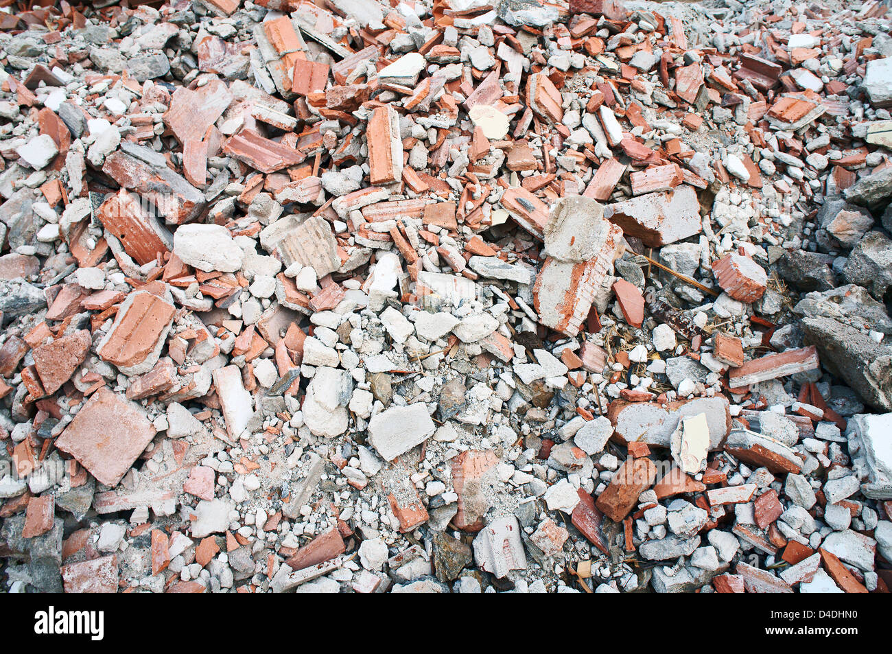 illustrative photo, rubble, construction site, building, Czech Republic ...
