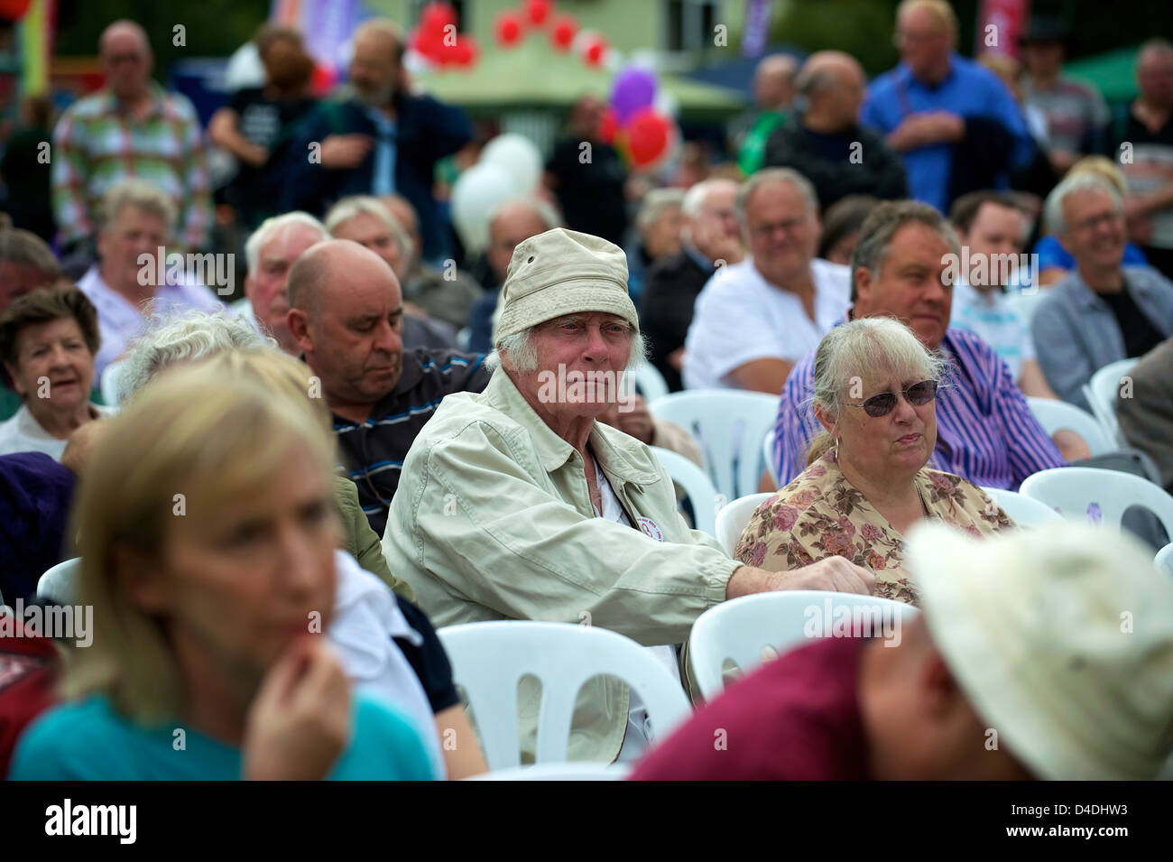 Burston, Norfolk. Burston Strike School Rally, the longest running ...