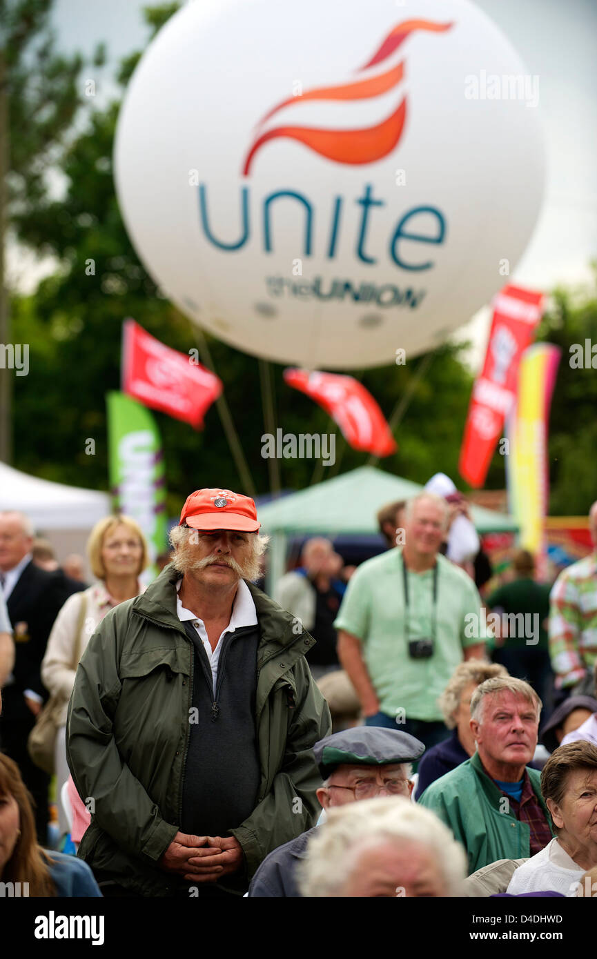 Burston, Norfolk. Burston Strike School Rally, the longest running ...