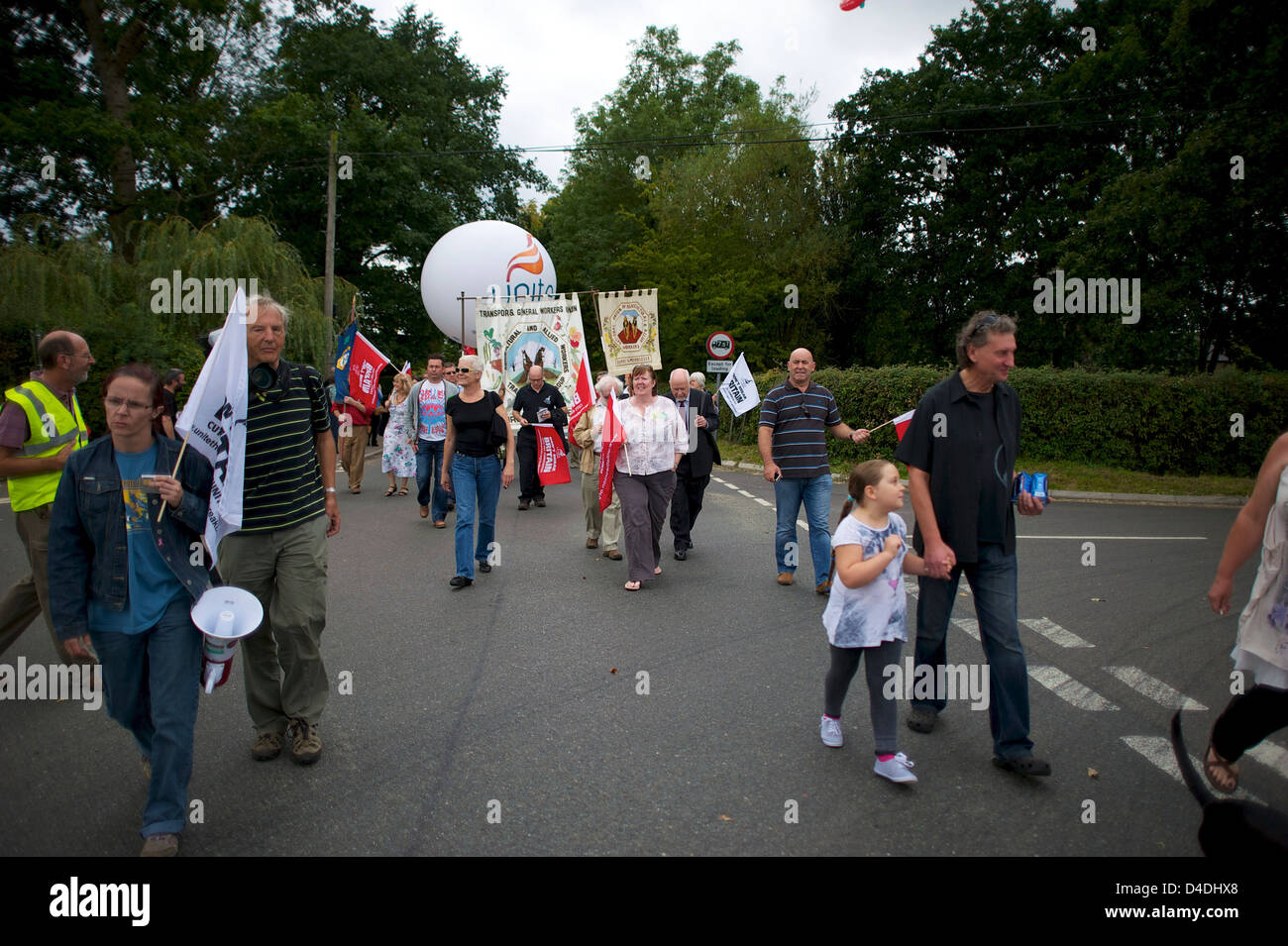 Burston, Norfolk. Burston Strike School Rally, the longest running ...