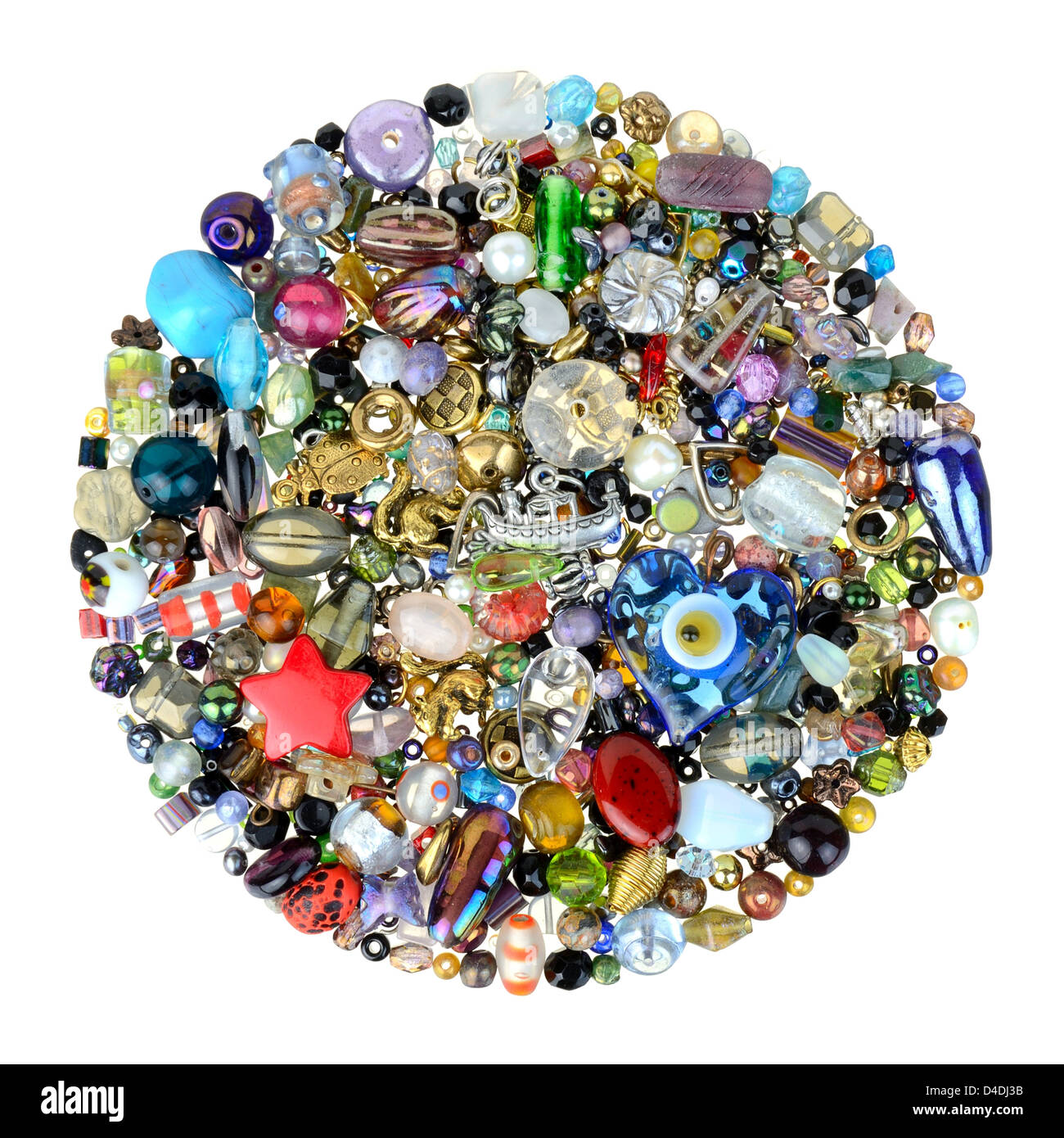 Craft Beads High Resolution Stock Photography and Images - Alamy