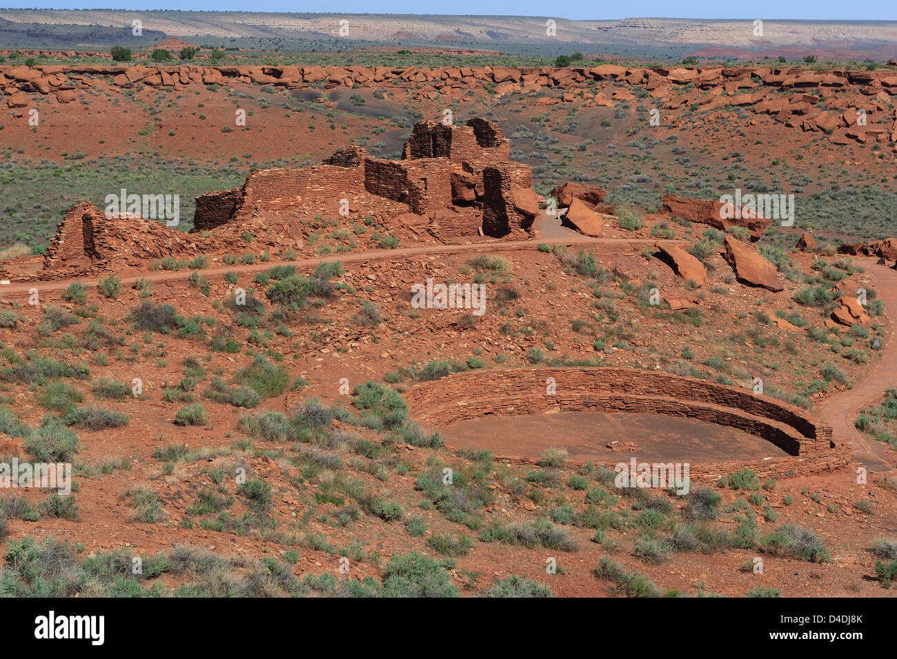 Wupatki National Monument Stock Photo - Alamy