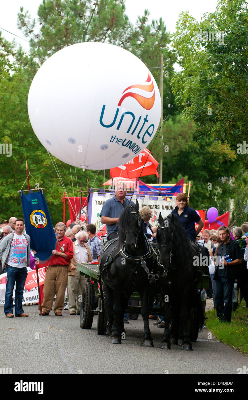 Burston, Norfolk. Burston Strike School Rally, the longest running ...