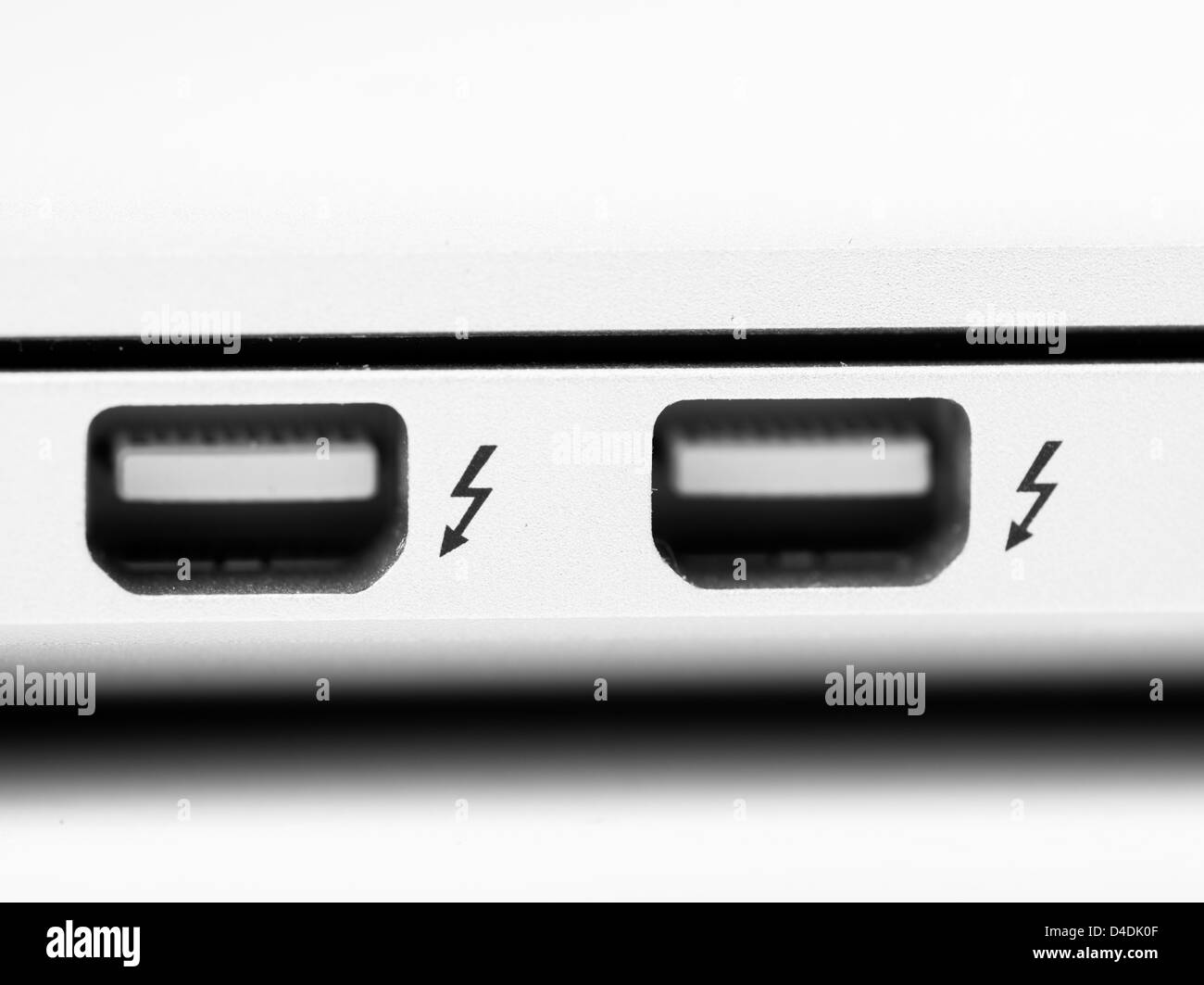 Apple connector Black and White Stock Photos & Images - Alamy