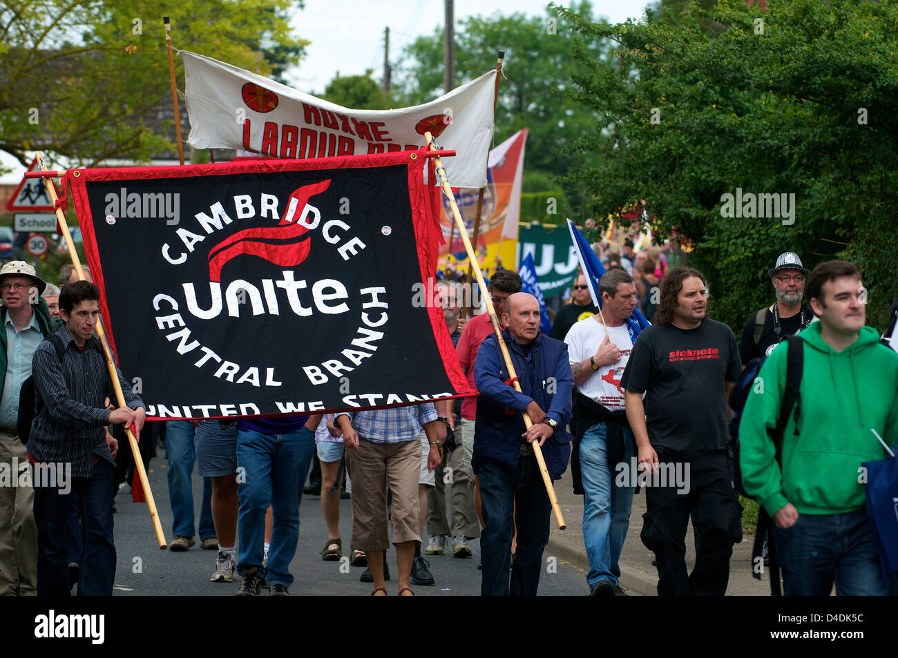 Burston, Norfolk. Burston Strike School Rally, the longest running ...