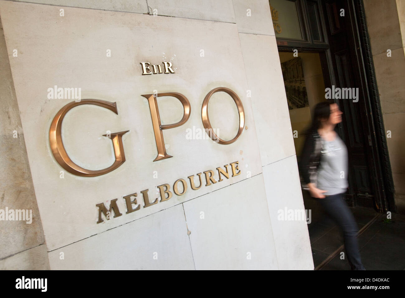 The GPO Melbourne - formerly the General Post Office and now upmarket ...