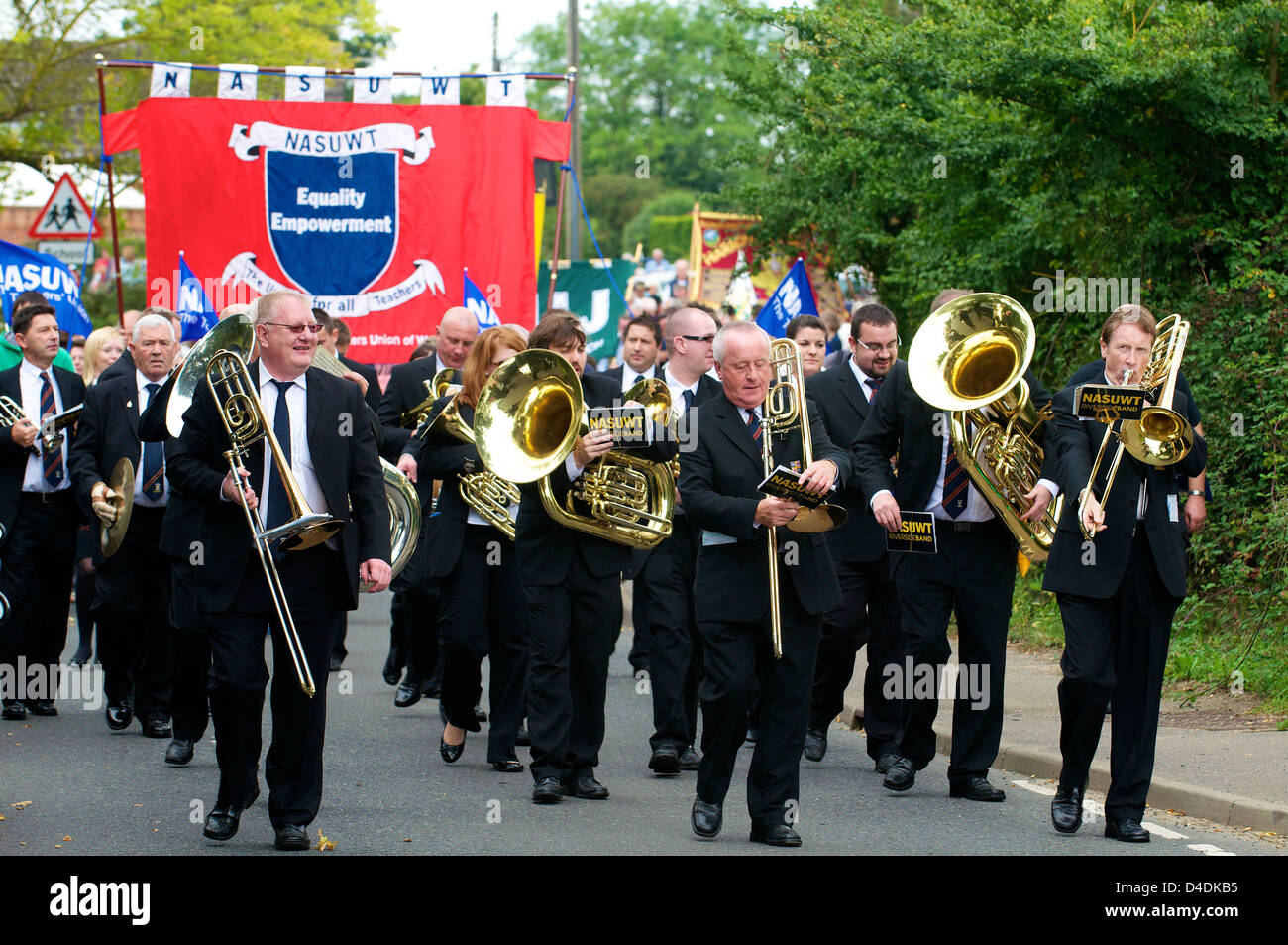 Burston, Norfolk. Burston Strike School Rally, the longest running ...