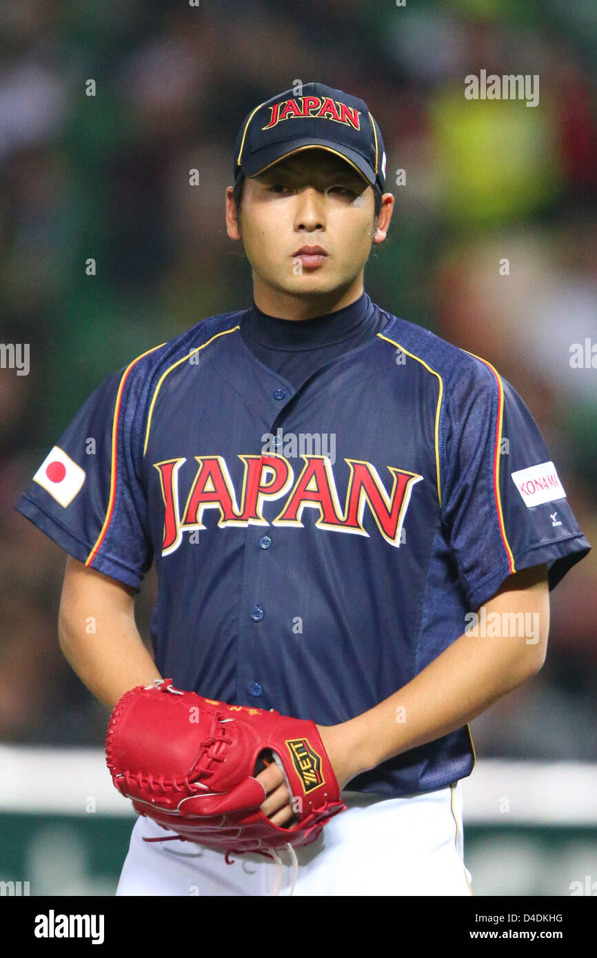 Takeru Imamura (JPN), MARCH 6, 2013 - WBC : 2013 World Baseball Classic 1st Round Pool A between ...