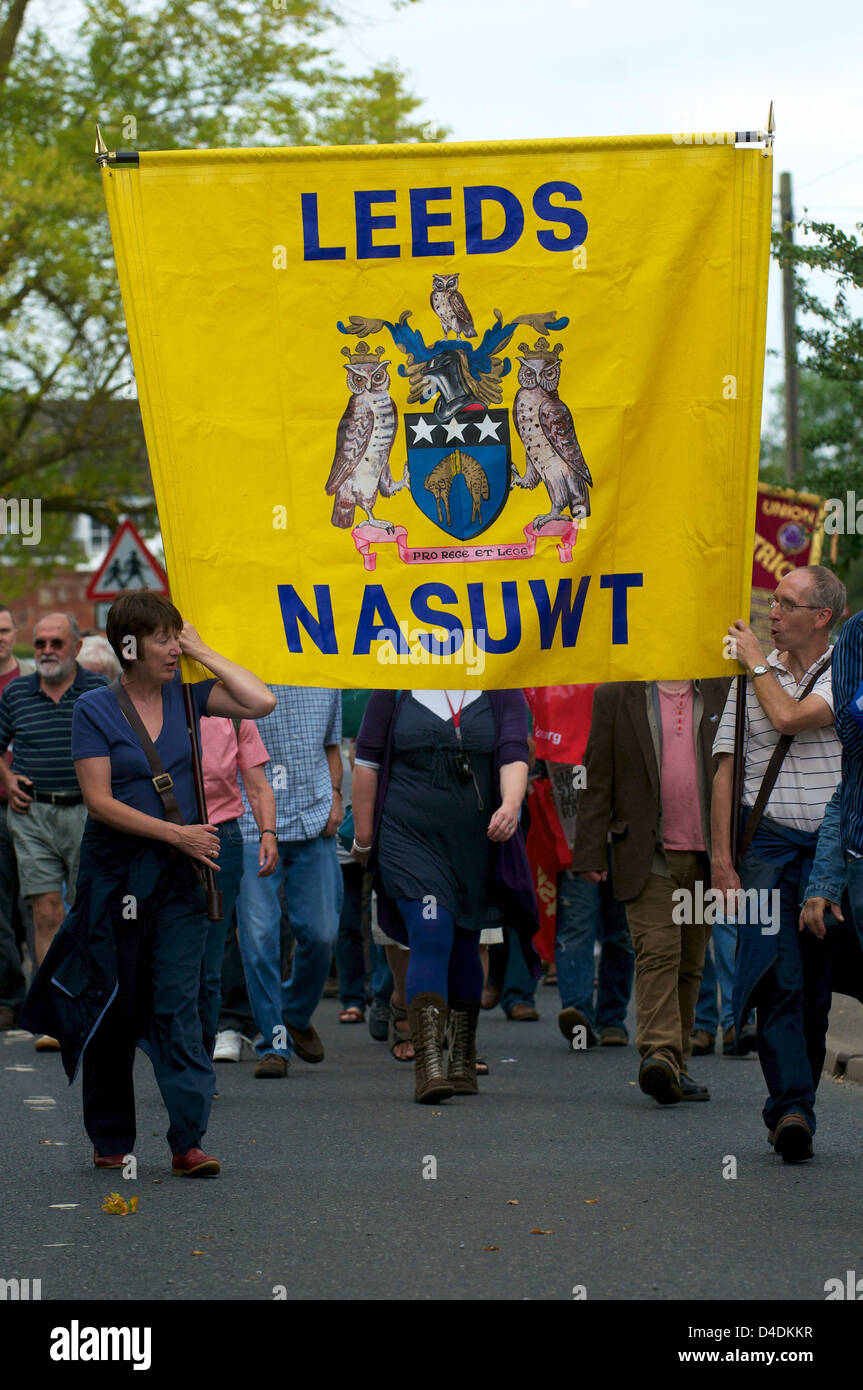 Burston, Norfolk. Burston Strike School Rally, the longest running ...