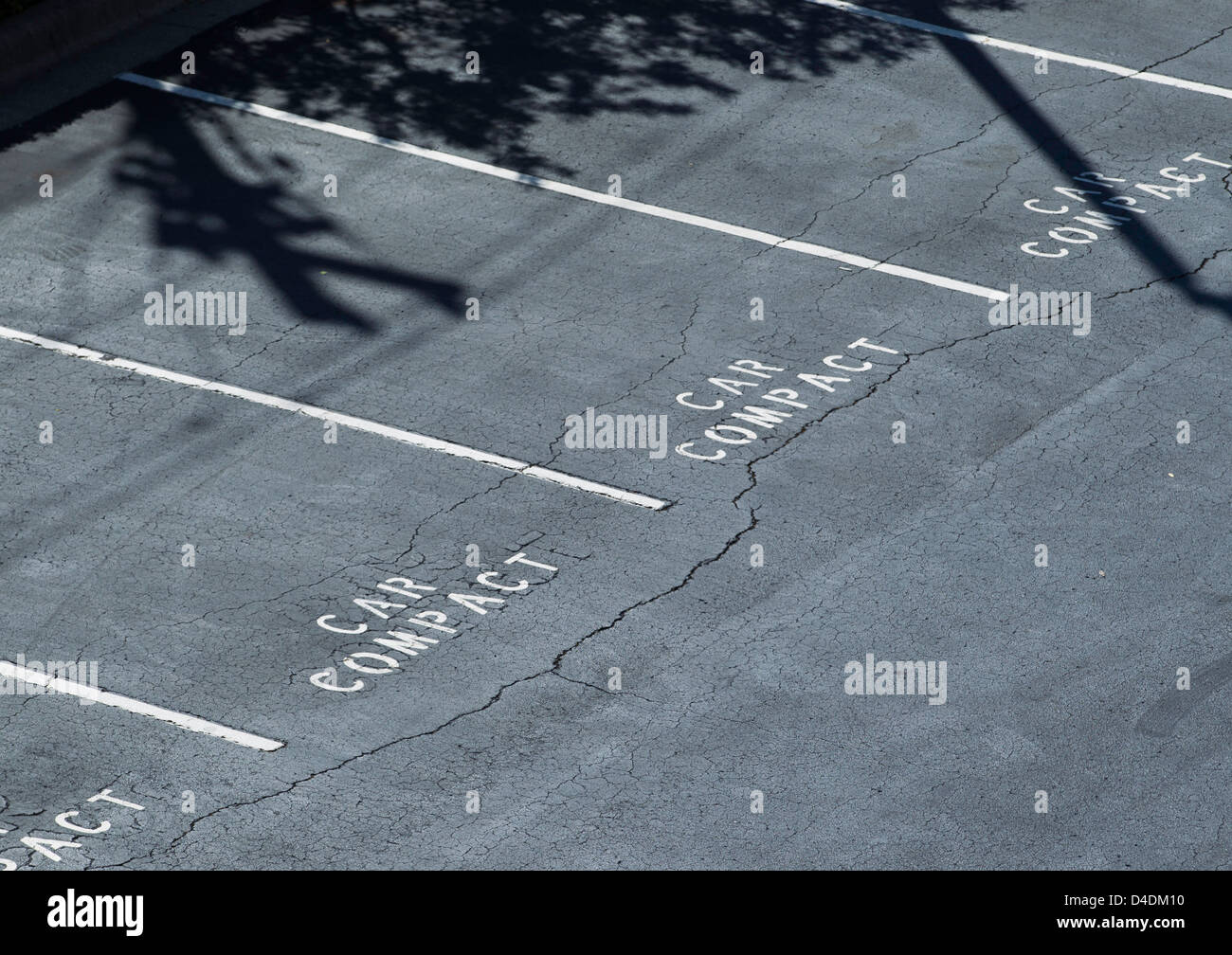 Compact car parking hi-res stock photography and images - Alamy