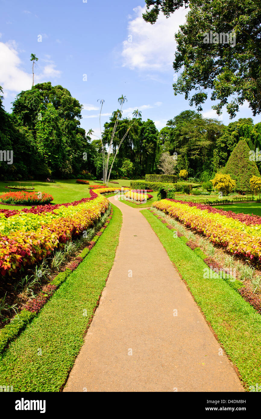 Royal Botanic Gardens,established in 1843 with plants brought from Kew ...