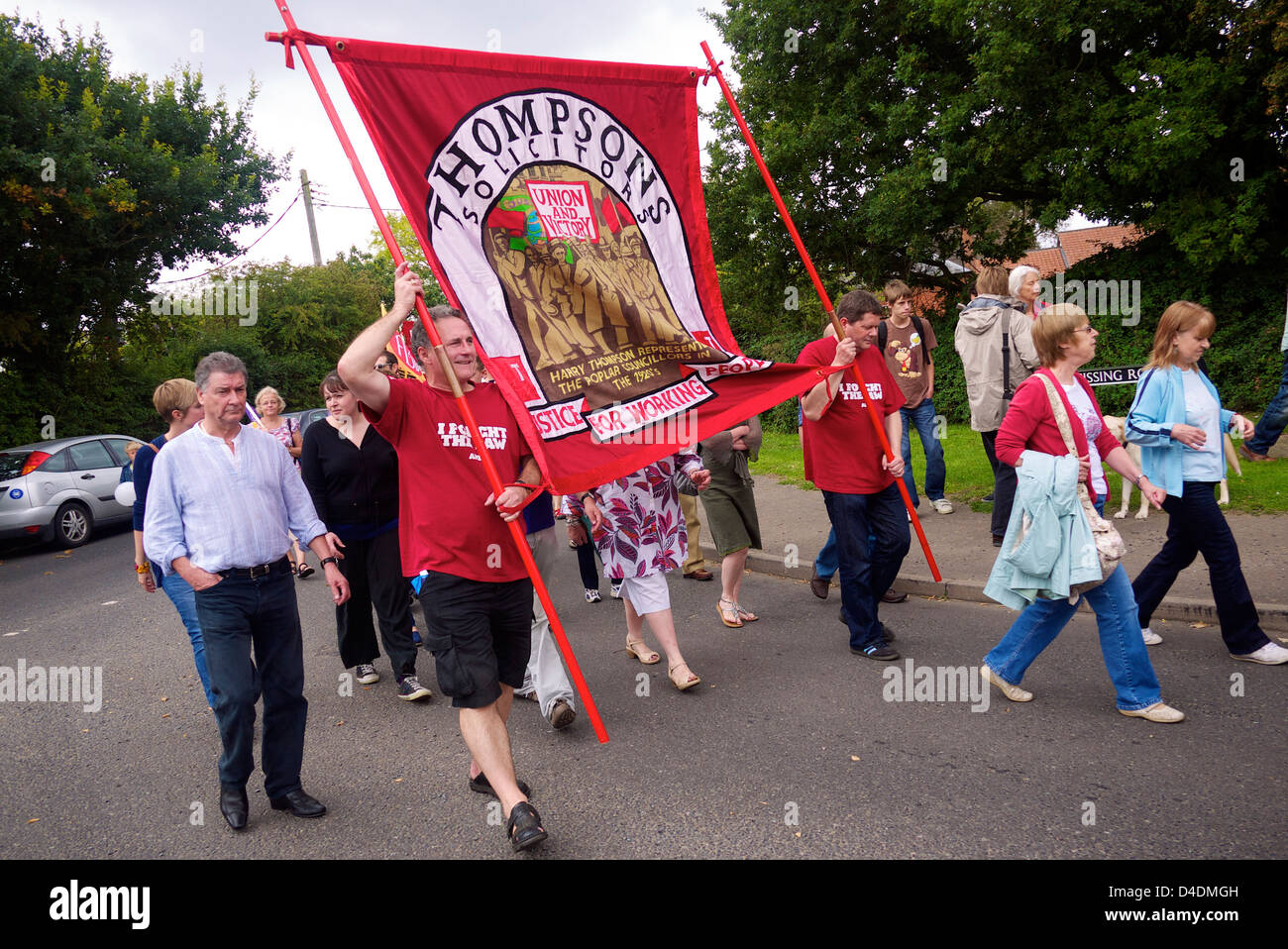 Burston, Norfolk. Burston Strike School Rally, the longest running ...