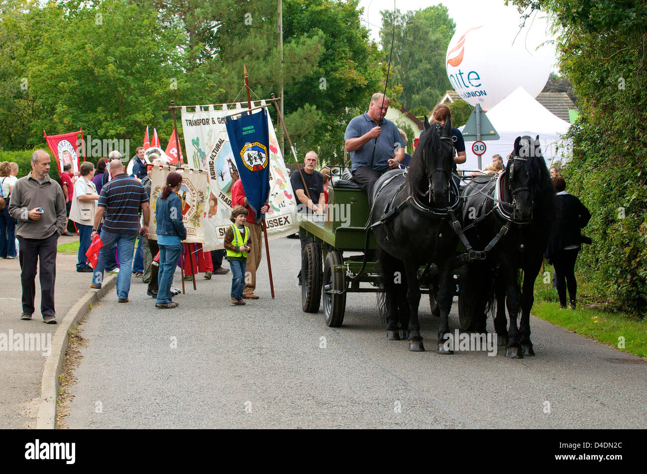 Burston, Norfolk. Burston Strike School Rally, the longest running ...