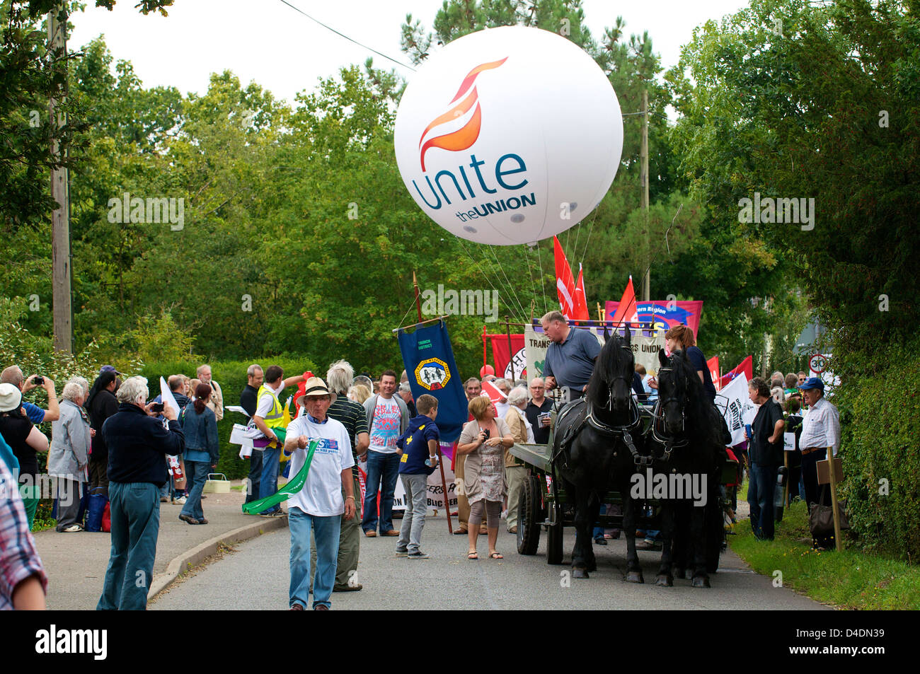 Burston, Norfolk. Burston Strike School Rally, the longest running ...
