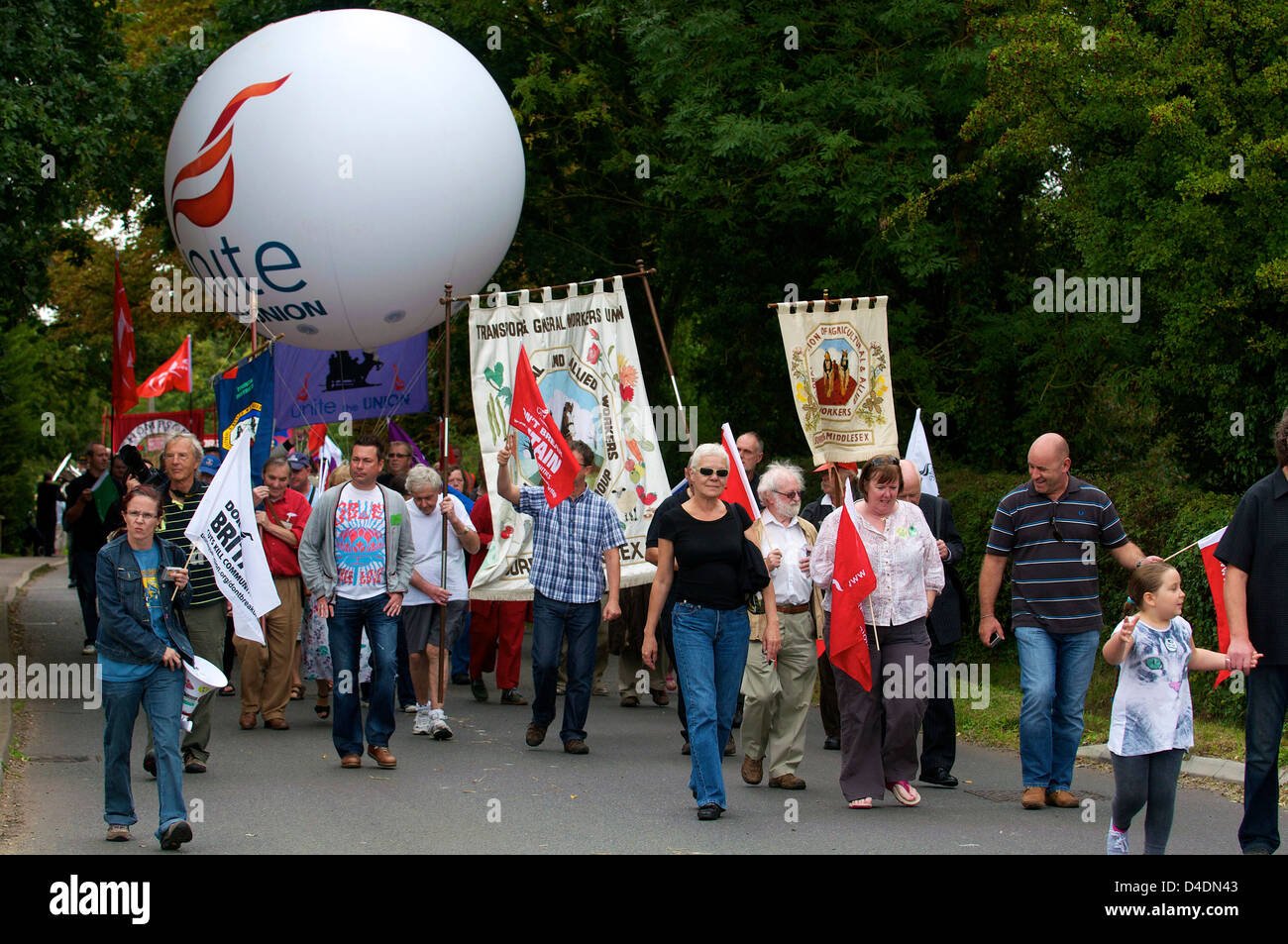 Burston, Norfolk. Burston Strike School Rally, the longest running ...