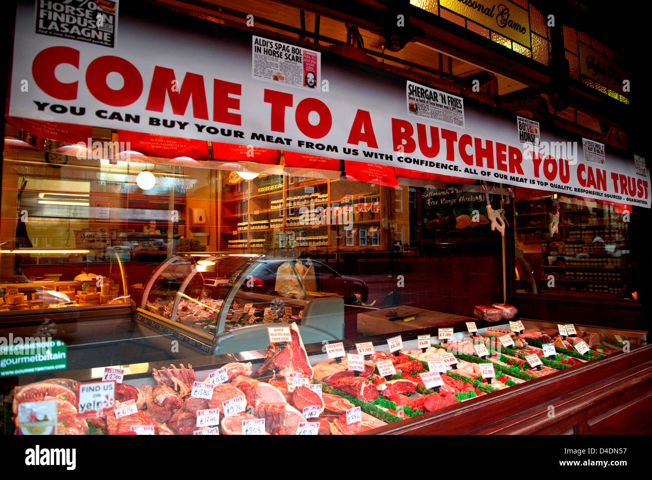 Horse butcher hi-res stock photography and images - Alamy