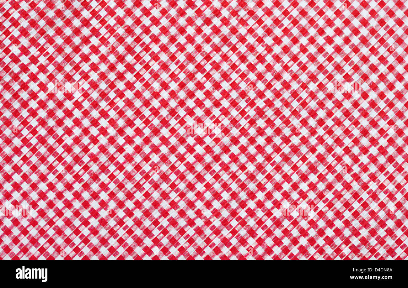 Red and white checkered shirt hi-res stock photography and images - Alamy