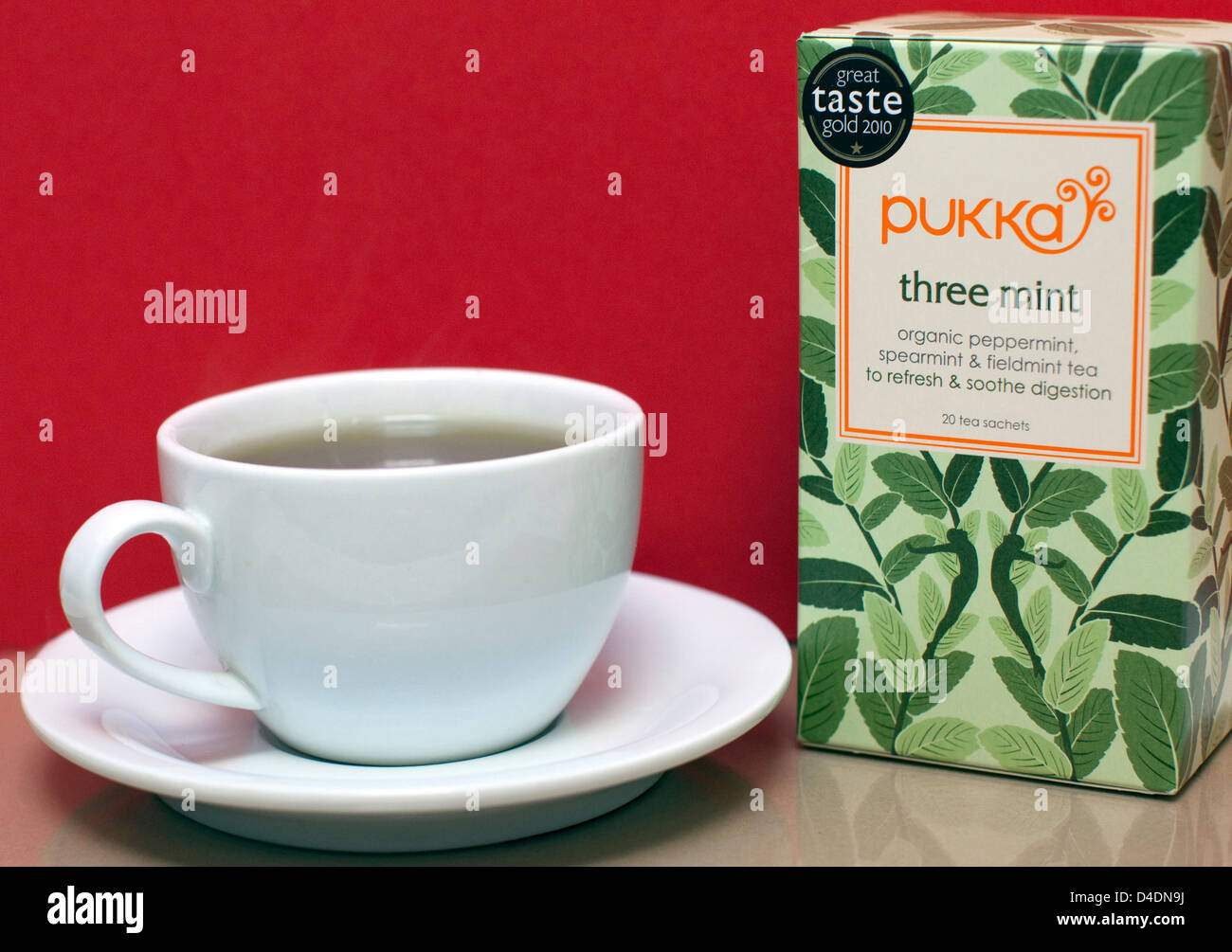 Pukka tea hi-res stock photography and images - Alamy