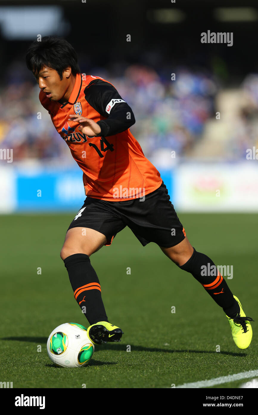 Sho Ito (S-Pulse), MARCH 9, 2013 - Football /Soccer : 2013 J.LEAGUE ...