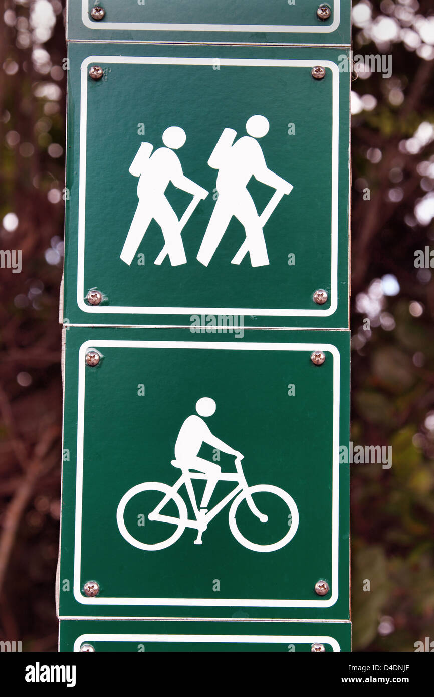 Park signs hi-res stock photography and images - Alamy