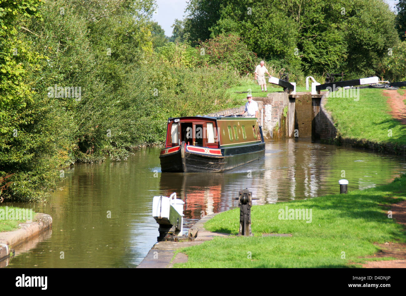 Stoke locks hi-res stock photography and images - Alamy