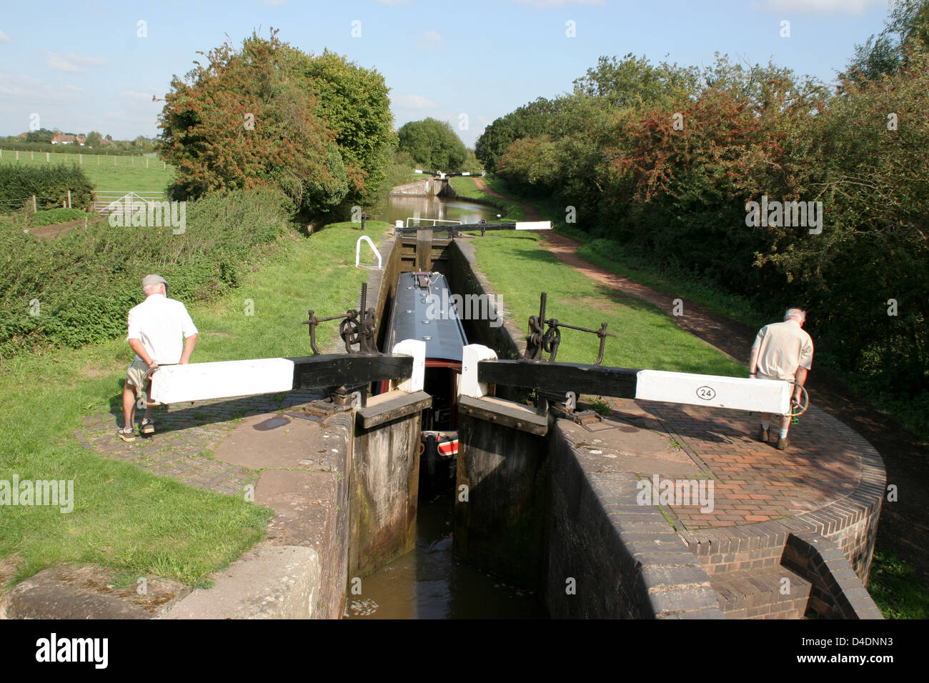 Opening gates hi-res stock photography and images - Alamy