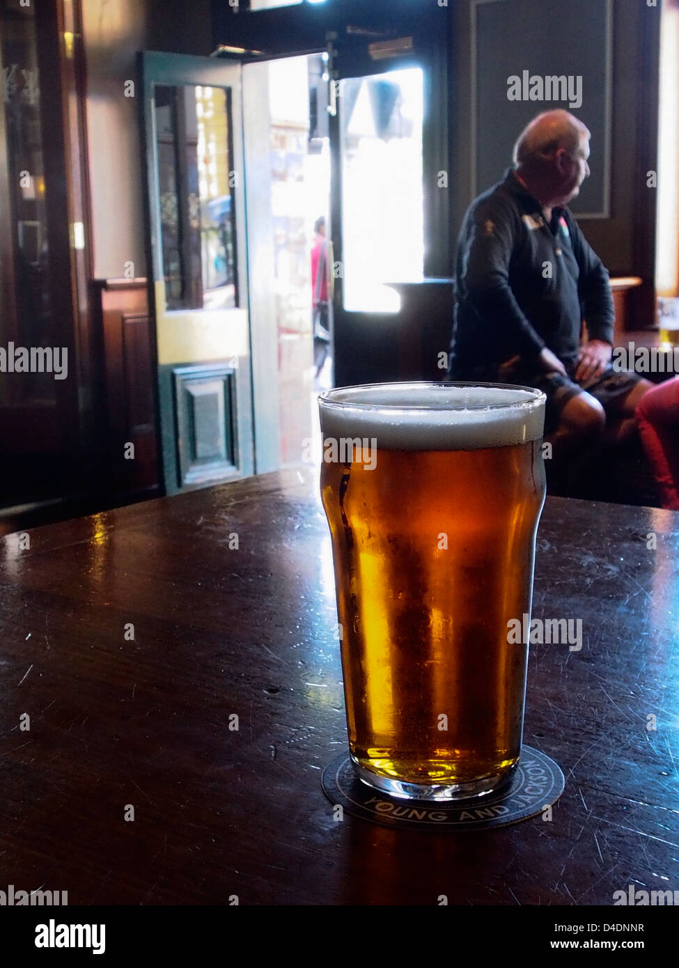 Beer light railway hi-res stock photography and images - Alamy