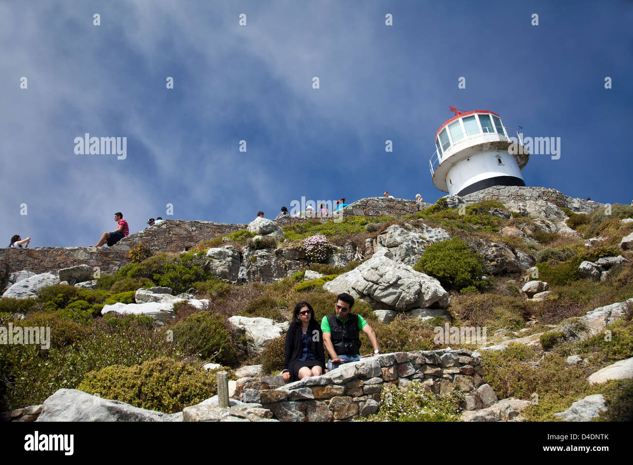 Lighthouse visitors hi-res stock photography and images - Alamy