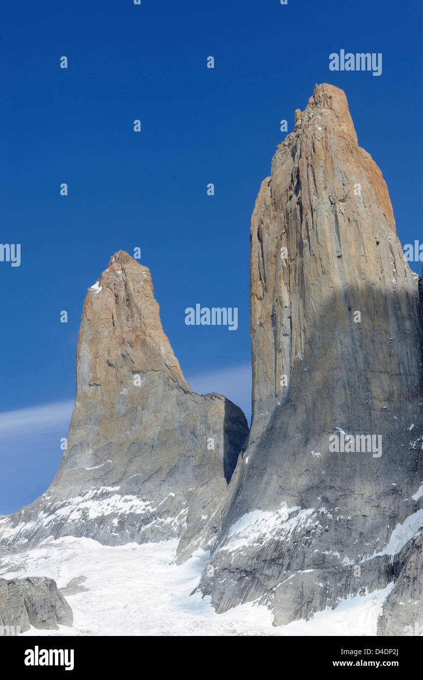 Spire towers paine towers hi-res stock photography and images - Alamy