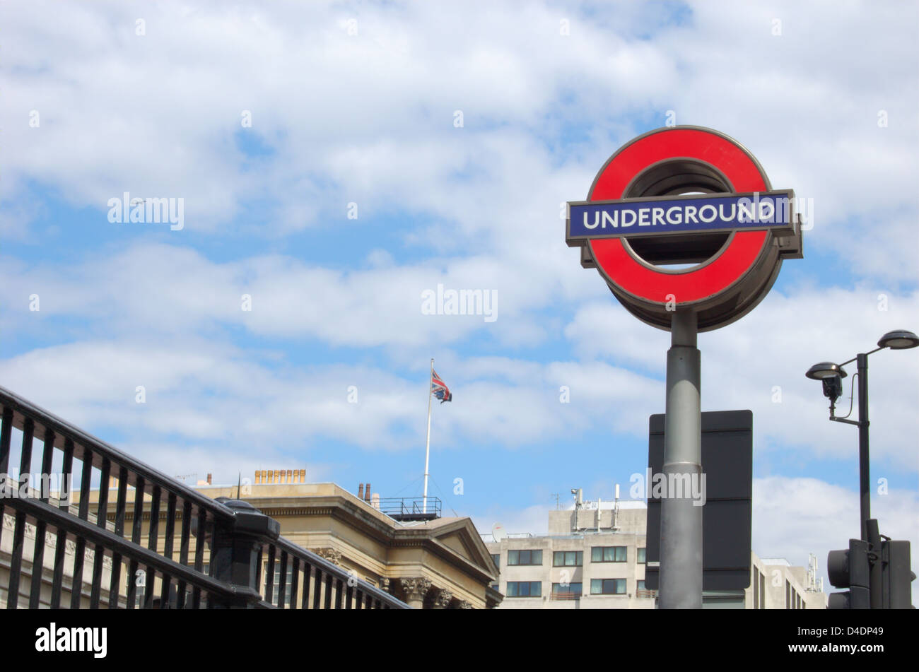 London underground sign. Editorial use only 29 June 2011 Stock Photo ...