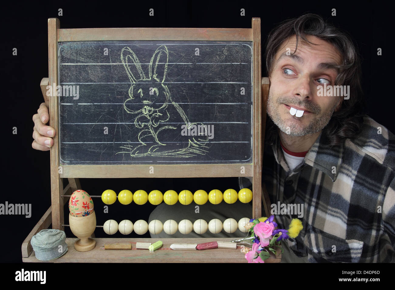 Rabbit sketch hi-res stock photography and images - Alamy