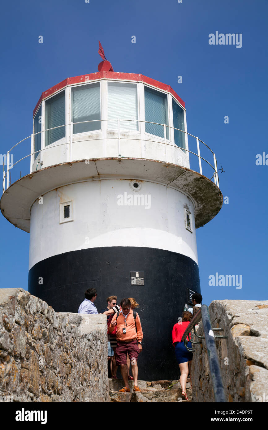 Cape Point Beacon - Western Cape - South Africa Stock Photo - Alamy
