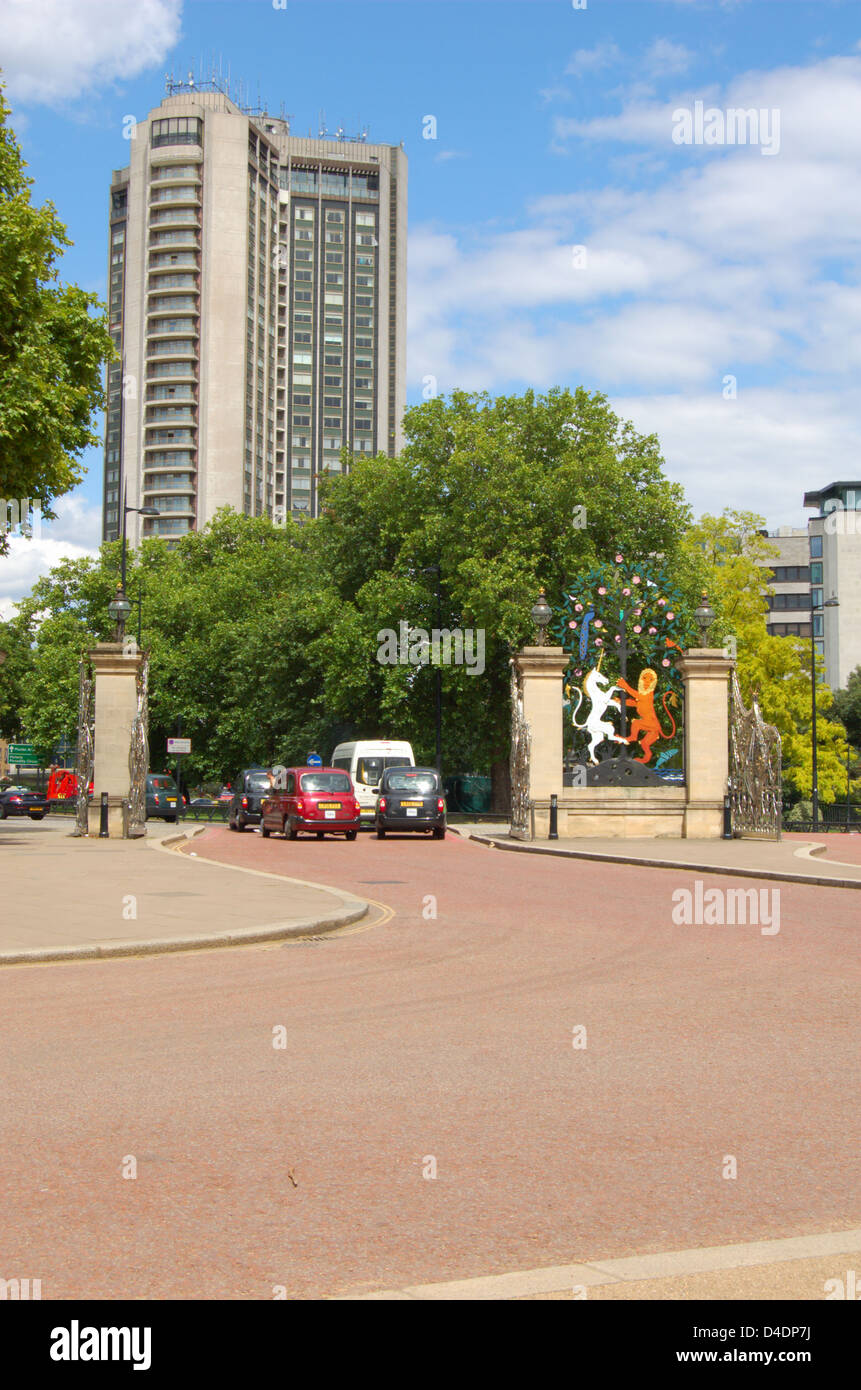 Hyde Park Corner in London, England Stock Photo - Alamy