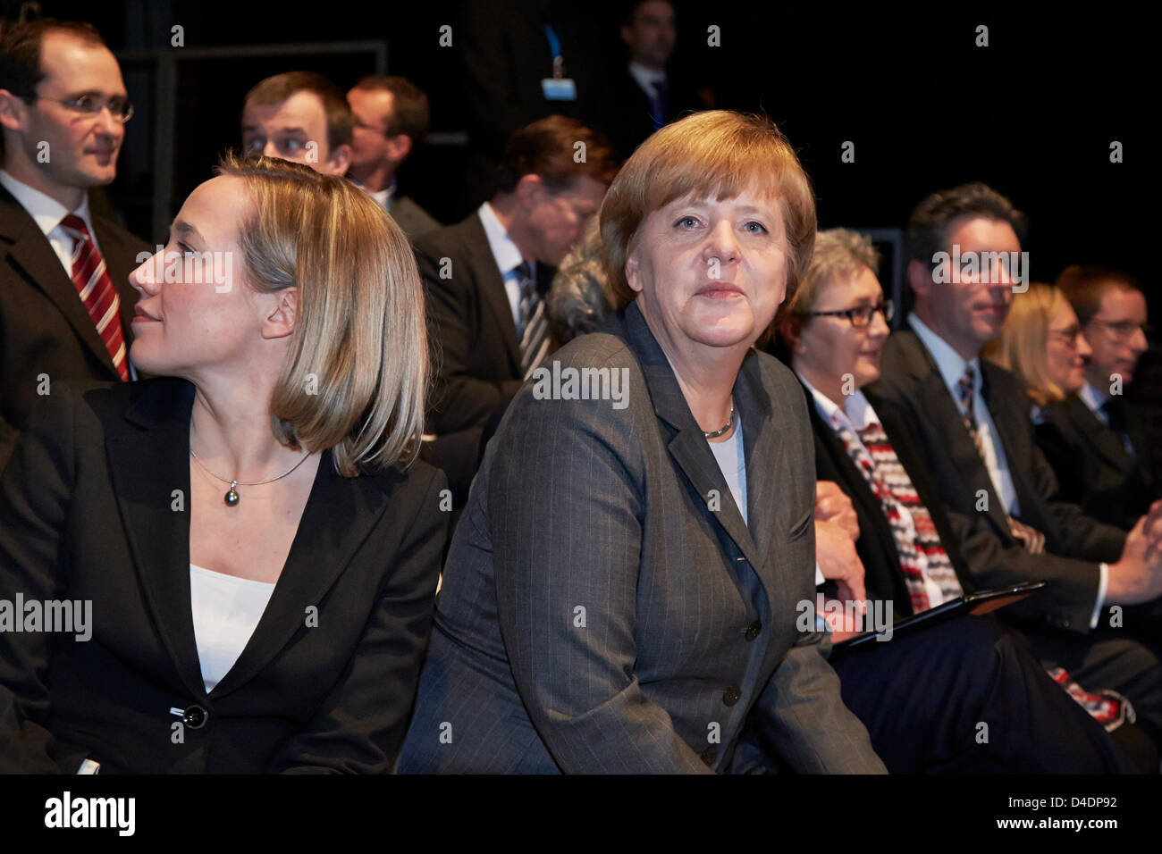 German chancellor angela merkel family hi-res stock photography and ...