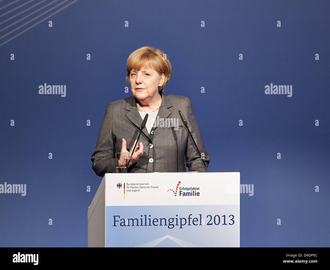 German chancellor angela merkel family hi-res stock photography and ...