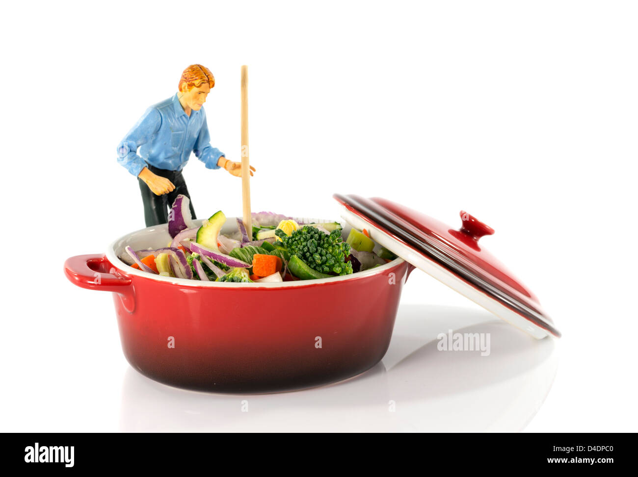 Plastic food model hi-res stock photography and images - Alamy