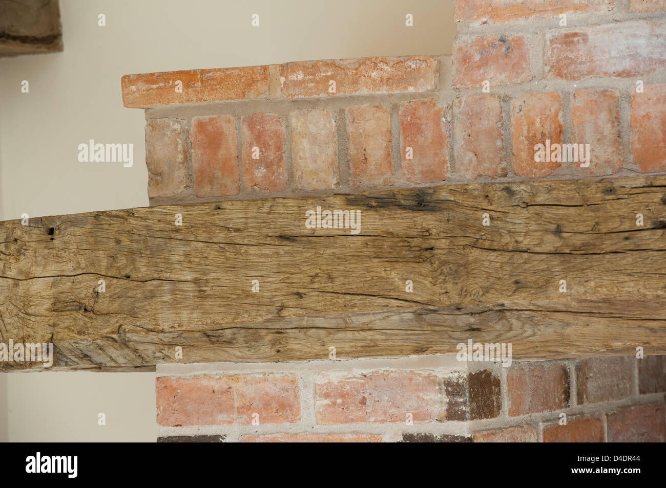 Wooden fireplace beam hi-res stock photography and images - Alamy