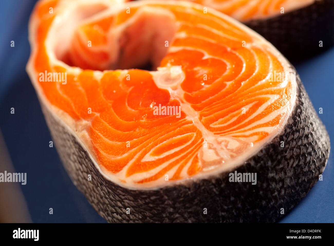 Red salmon fish meat hi-res stock photography and images - Alamy