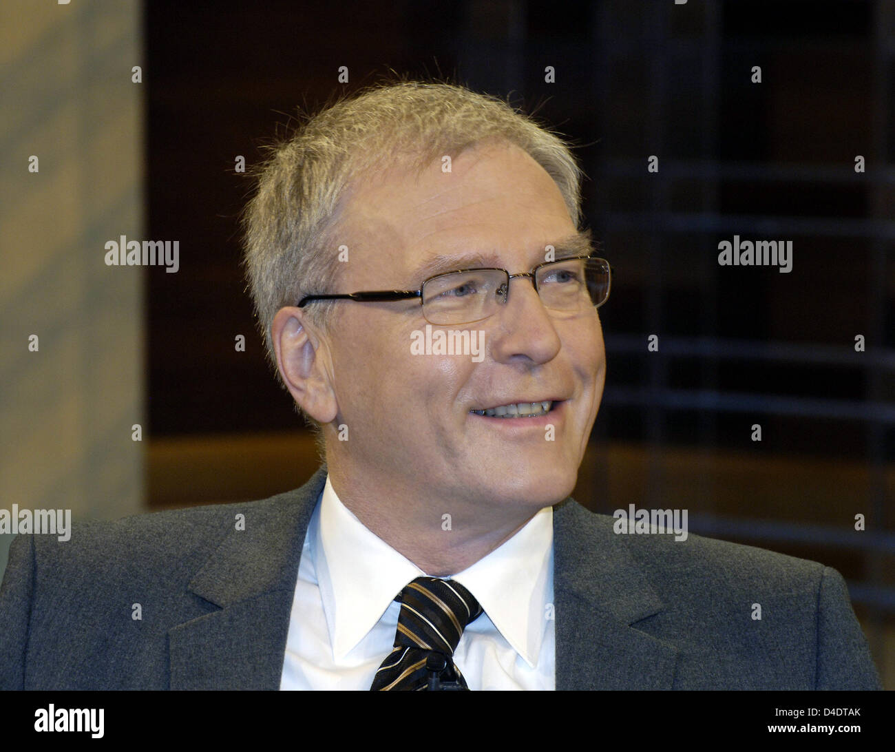 Michael Vesper, Director General of the German Olympic Sports ...